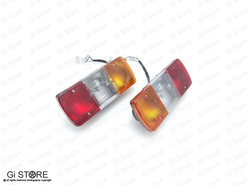 HQ JCB 3CX REAR TAIL LIGHT ASSEMBLY SET | eBay