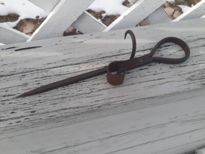 Primitives - Forged Wrought Iron