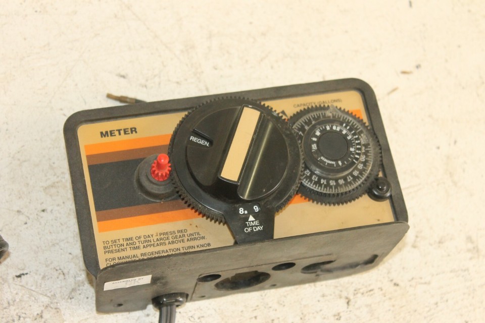 Lot of Fleck 5600 Water Softener timers for parts or rebuild | eBay