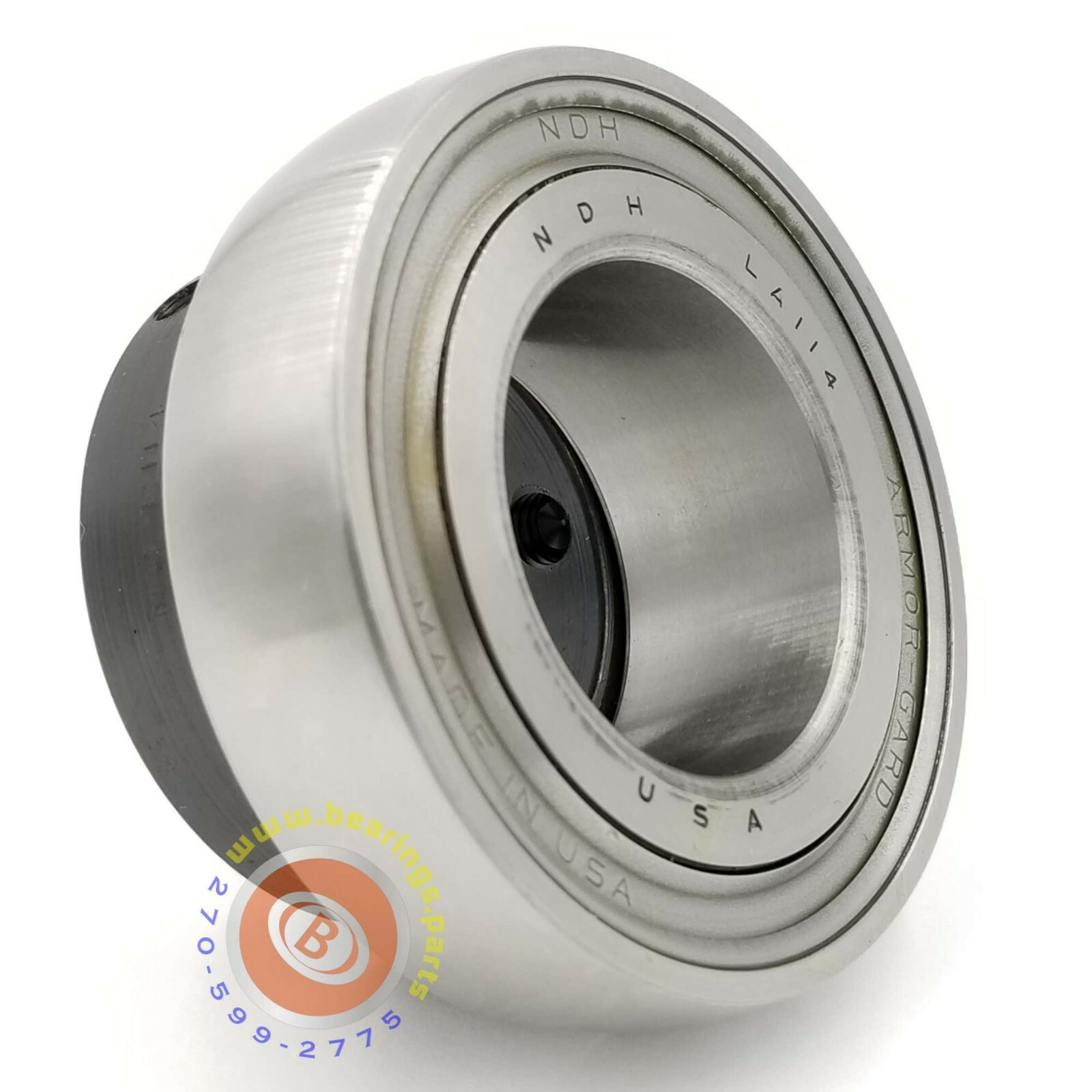 SA210-30 Insert Bearing 1-7/8" Bore - Prelubed Made in USA | eBay