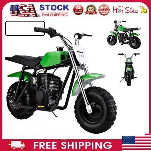 40cc 4-Stroke Pocket Motorbike Gas Powered Kids Mini Bike Off Road ...