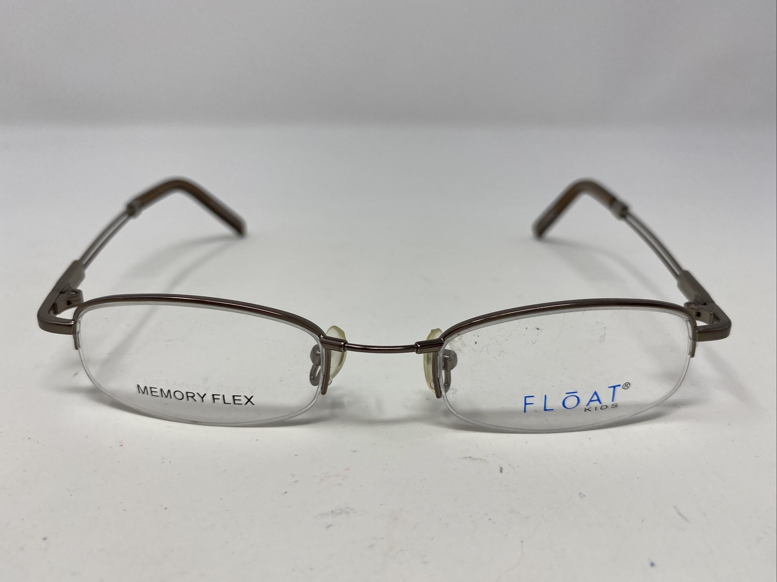 Float Kids Italy KF-111SS LIGHT BROWN 44-18-125 Half Rim Eyeglasses ...
