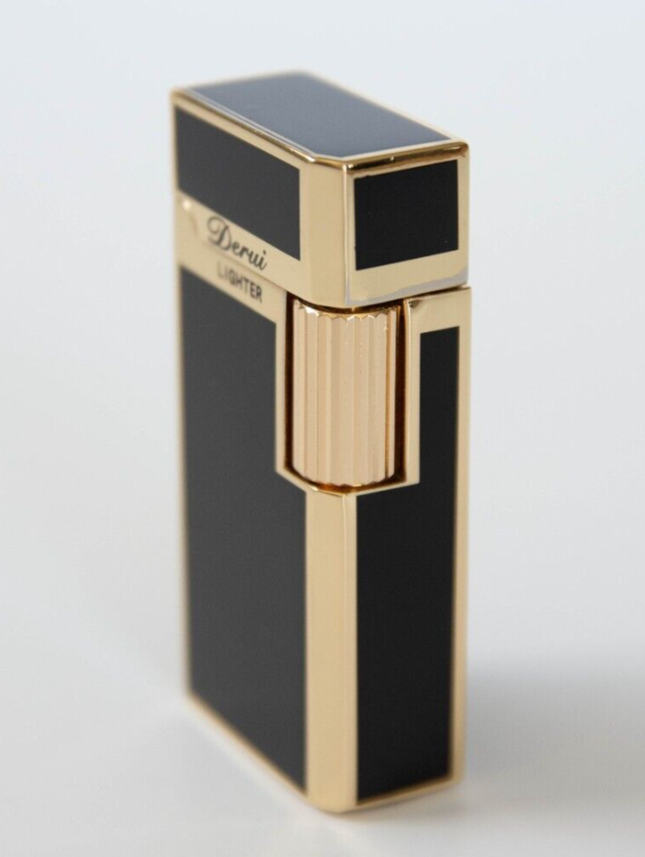 VINTAGE RETRO STYLE ROLLER LIGHTER Classic Retro Fuel Saving Lighter O ...