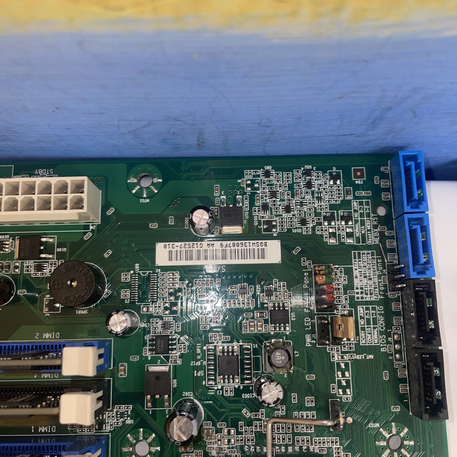 1× Intel Desktop motherBoard DQ67SW AA G12527-310 w/ 16GB Ram + i7 ...