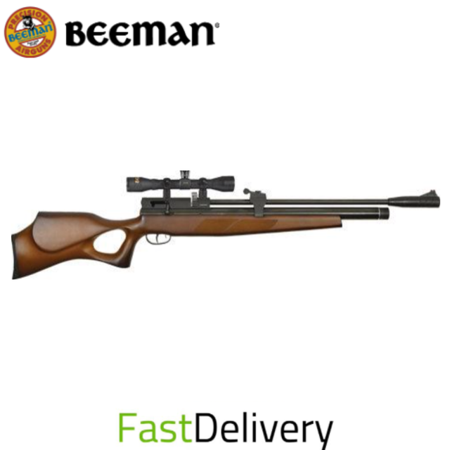 Beeman Commander .22 Caliber 1000 FPS Multishot PCP Air Rifle for sale ...