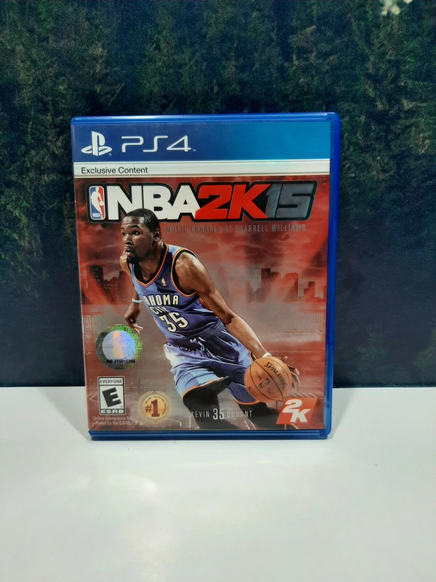 Nba 2k15 Ps4 Cover
