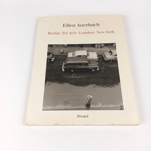Ellen Auerbach: Berlin-Tel Aviv-London-New York B&W Photography Book ...