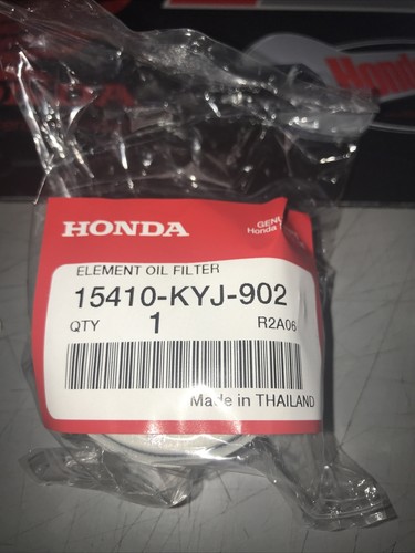 Honda Oil Filter Element CBR 250 300 CB 300F CRF 250L RL CMX 15410-KYJ ...