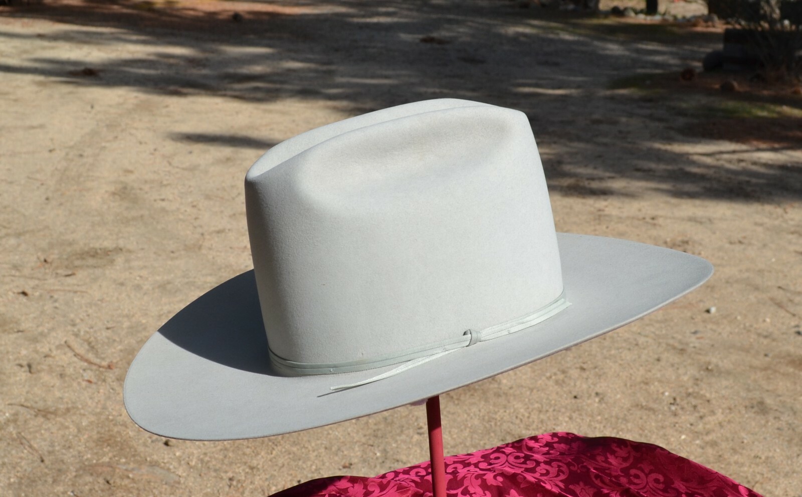 Western Tradition 20X Beaver Felt Cowboy Hat - 4" Brim, Cutter - 7 ...