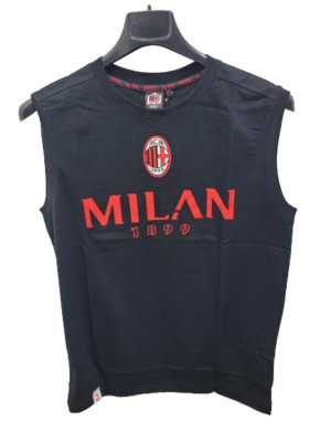 Tank Top Size XXL AC Milan Fan Gift Sleeveless Gym Shirt | eBay