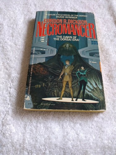 Necromancer Gordon Dickson Vintage Science Fiction Paperback | eBay