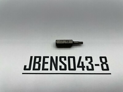 Snap-on Tools USA NEW 1/4" Hex T9 Torx Screwdriver Bit SDMT9D | eBay