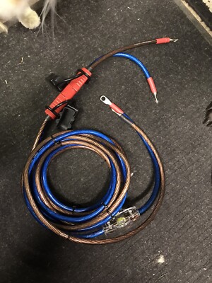 LINEAR AMPLIFIER Power Cable 10 Meter Radio Ham Amateur Radio Linear ...