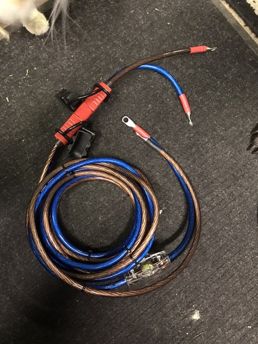 LINEAR AMPLIFIER Power Cable 10 Meter Radio Ham Amateur Radio Linear ...