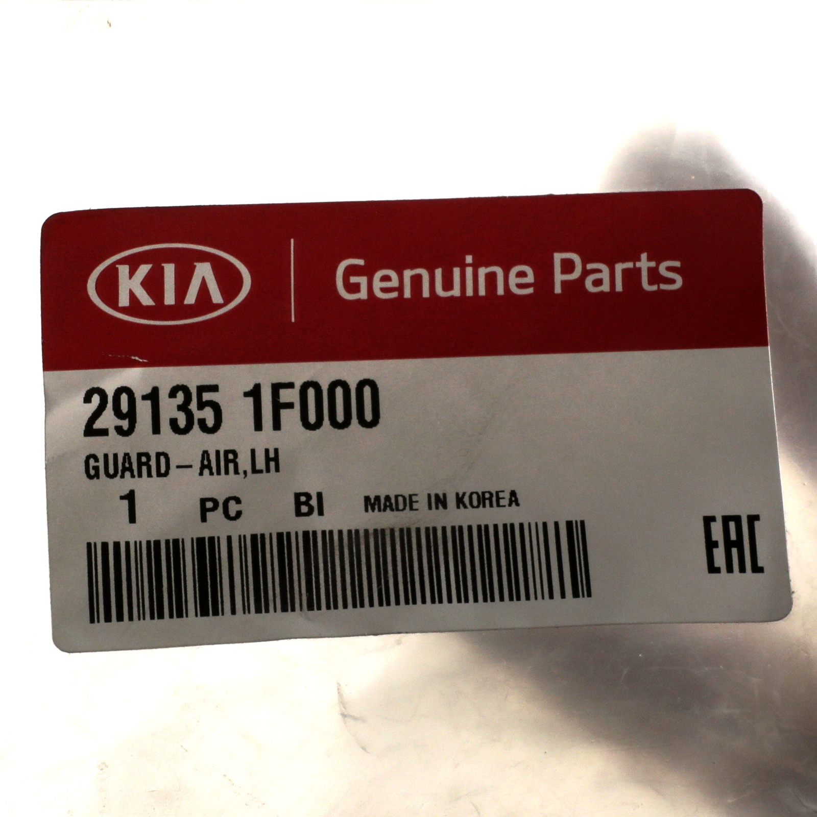 OEM NEW Driver Side Radiator Air Guide 2.0L 2.7L 05-10 Kia Sportage ...