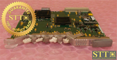 100-00075 CALIX C7 OC-3 SONET INTERFACE CARD OC3-4SIR | eBay
