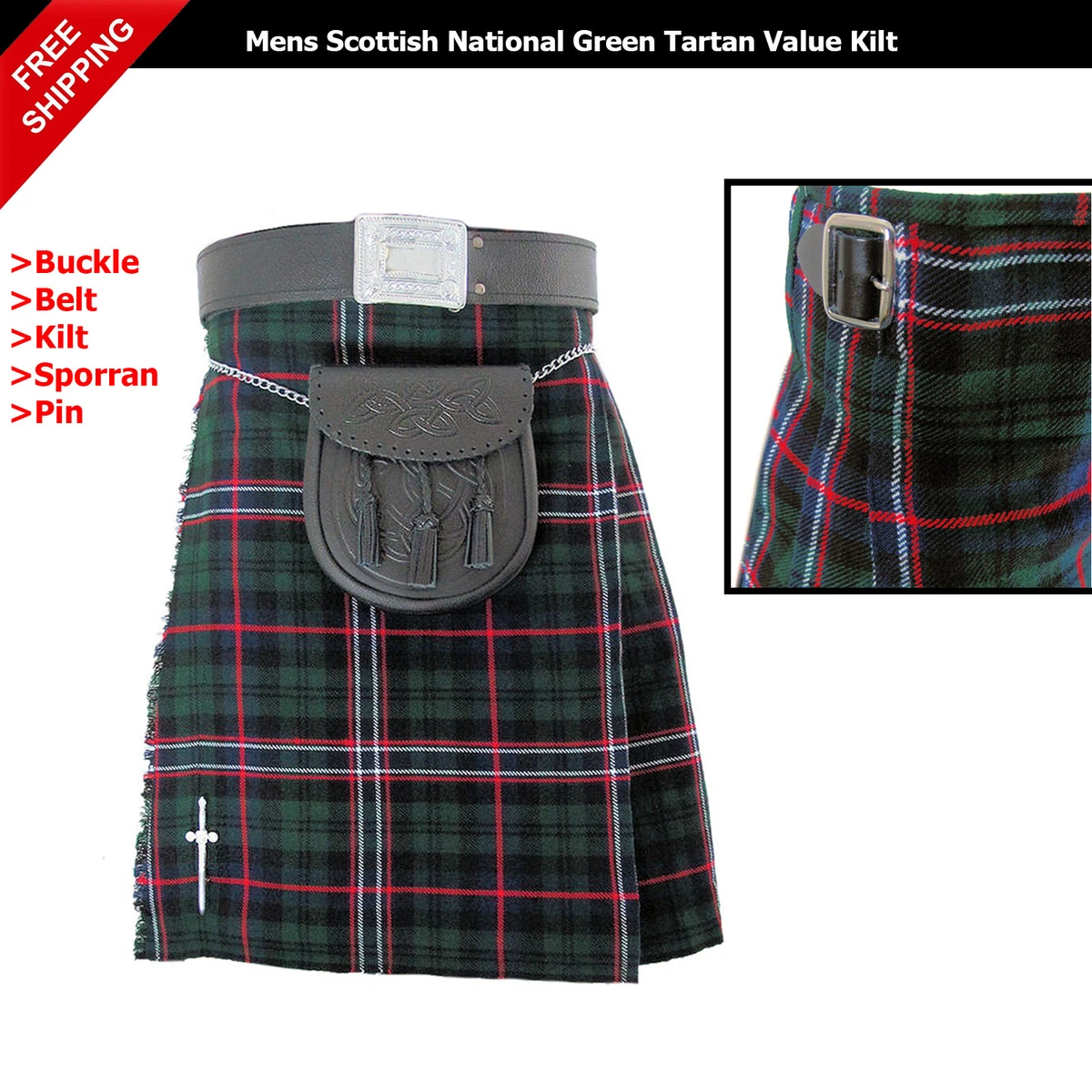 Made Of Honor Kilt