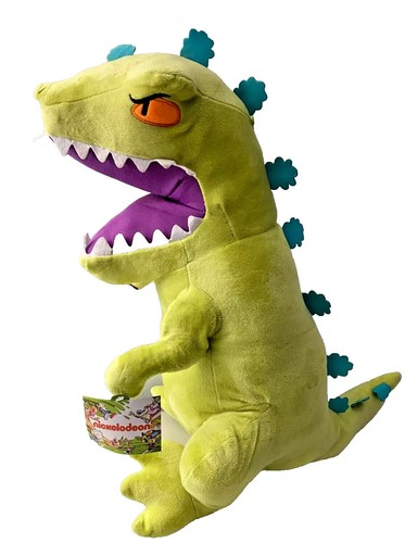 Giant Reptar 20 inch tall Plush Toy Soft Rugrats Dinosaur Nickelodeon ...