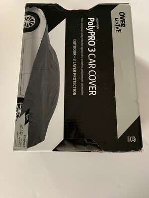 Poly Pro 3 Car Cover For Sedans Up To 175 In. Overdrive by Classic ...