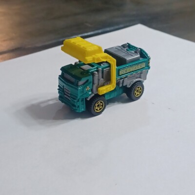2013 Matchbox - Garbage Gulper - MB904 or BDV59 - Green | eBay
