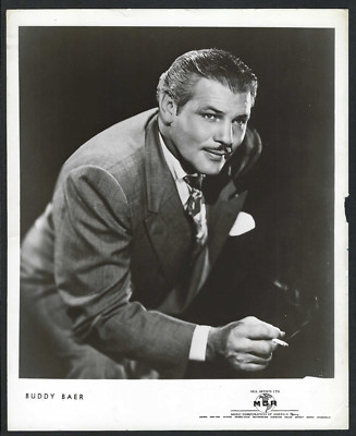Buddy Baer American boxer VINTAGE ORIGINAL PHOTO | eBay