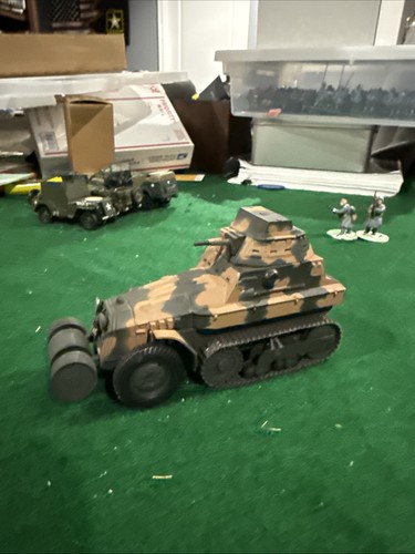 Eaglemoss 1:43 French AMC Schneider P16 (M29) Halftrack | eBay
