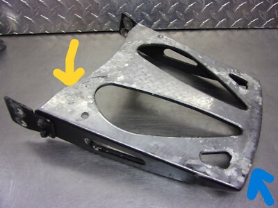 719 A SUZUKI BOULEVARD C90 2016 OEM BACKREST BACK REST RACK | eBay