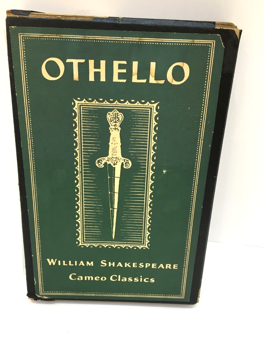 Othello School Book Othello STUDENT WORKBOOKS: Engaging Worksheets