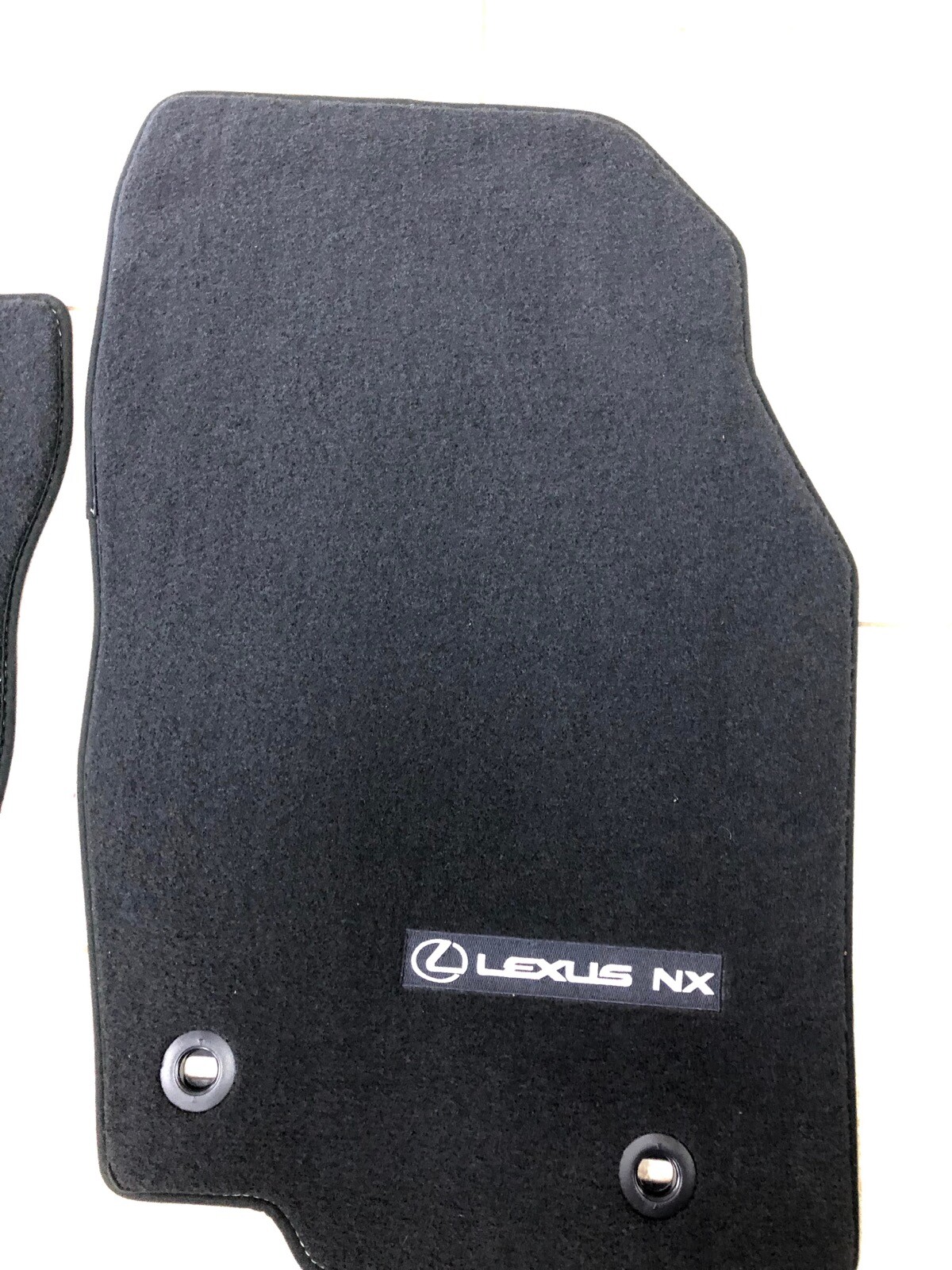 2015-2020 Lexus NX OEM Black Carpet Floor Mat Set Front & Rear ST23 | eBay