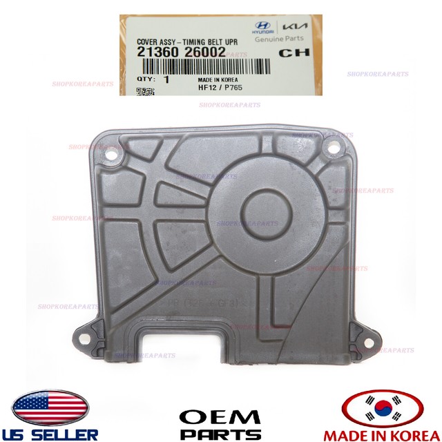 17m103 Upper Timing Cover 2008 Hyundai Accent 1.6 2136026002 for sale ...