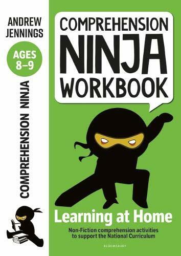 Comprehension Ninja Workbook for Ages 8-9: Comp, Jennings.. | eBay