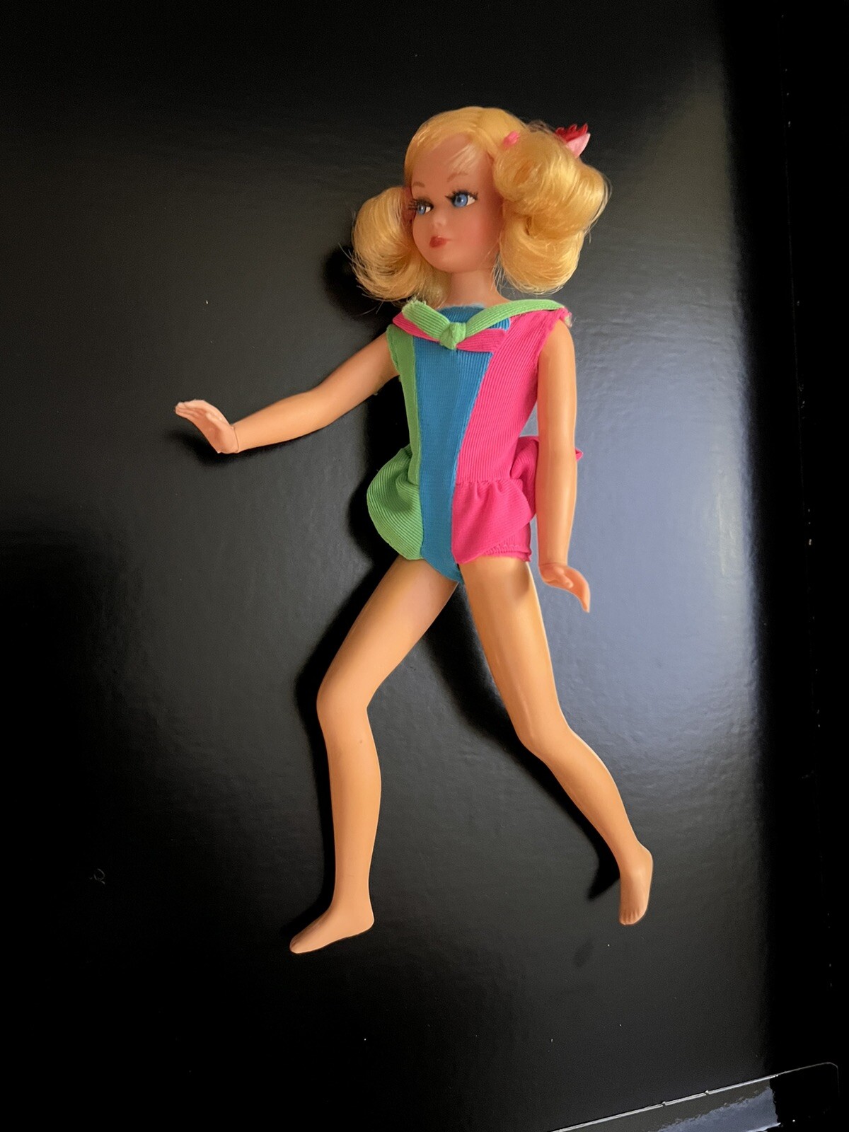 MATTEL #1117 DRAMATIC NEW LIVING SKIPPER BARBIE DOLL ORIGINAL 1969 | eBay