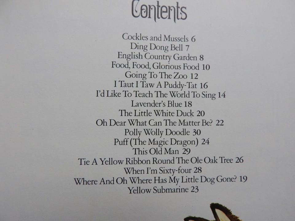 Basil Brush Song Book: Songs That Basil Likes Best illust Babette Cole ...