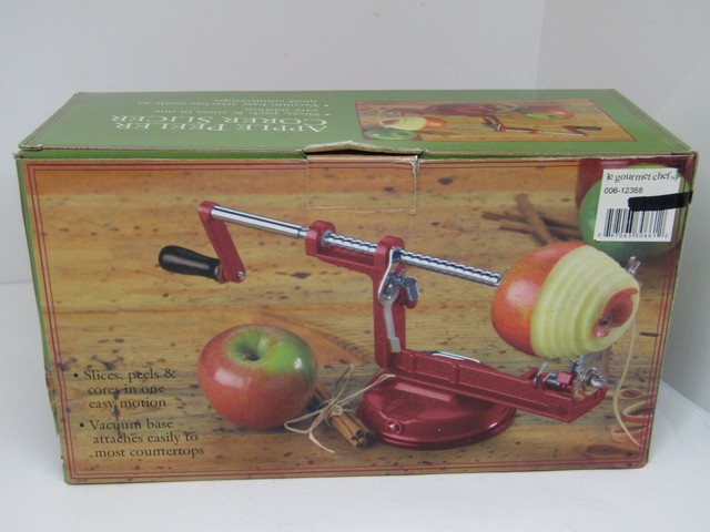 Kitchen Collection Apple Peeler Corer Slicer Machine for sale online | eBay