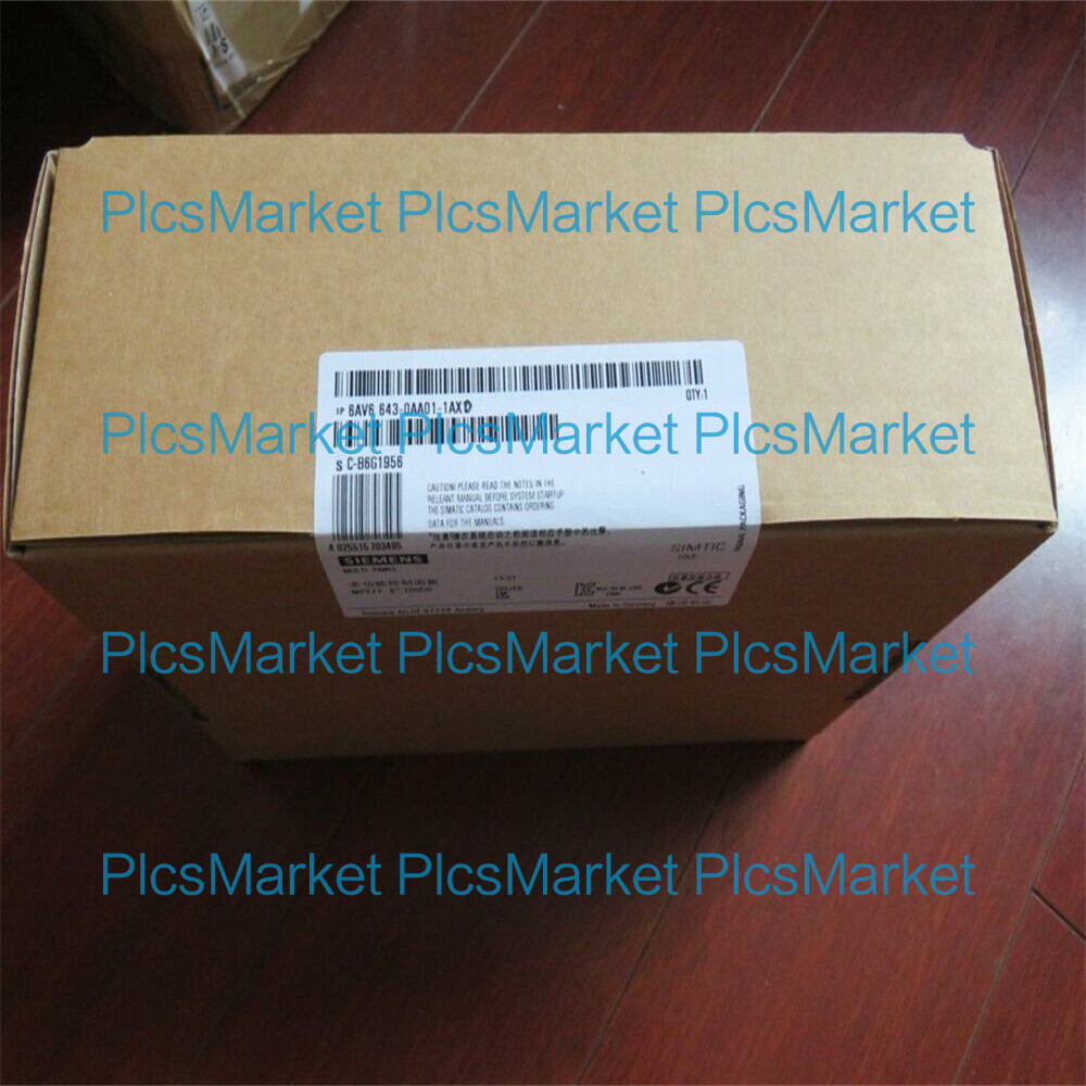 Siemens 6AV6643-0CB01-1AX1 6AV6 6430CB011AX1 SIMATIC TP277 Panel HMI ...