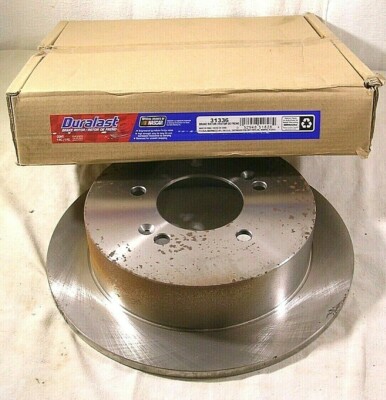 Brake Rotor 31336,New without Plastic Wrap, Duralast has some minor ...
