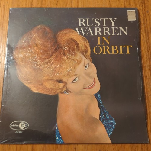Rusty Warren - In Orbit - 1962 Jubilee Records - JGM 2044 LP Vinyl ...