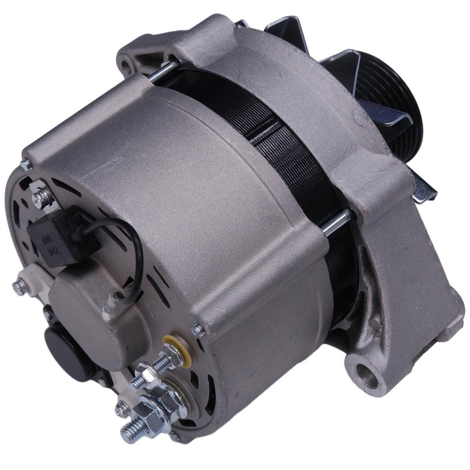12V Alternator A187873 for Case 4391 4390 6590 Engine 170C 480E 580E ...