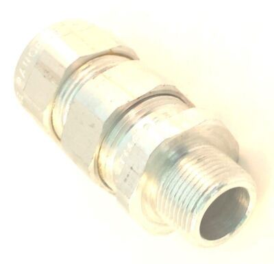 COOPER CROUSEHINDS TMC285 .75IN ALUM TERMINATOR CABLE CONDUIT FITTING ...