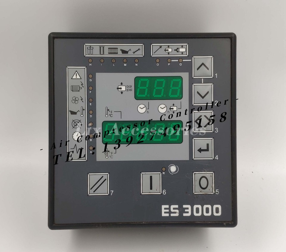 1pc Screw air compressor controller ES3000 control panel computer board ...