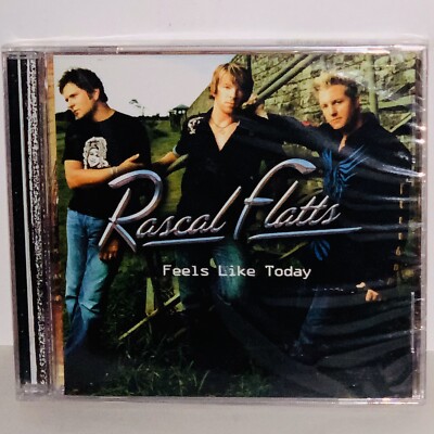 New & Factory Sealed (shrink wrapped) Feels Like Today by Rascal Flatts ...