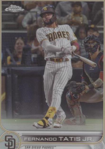 2022 Topps Chrome Sonic - Fernando Tatís Jr. #150 Refractor for sale ...
