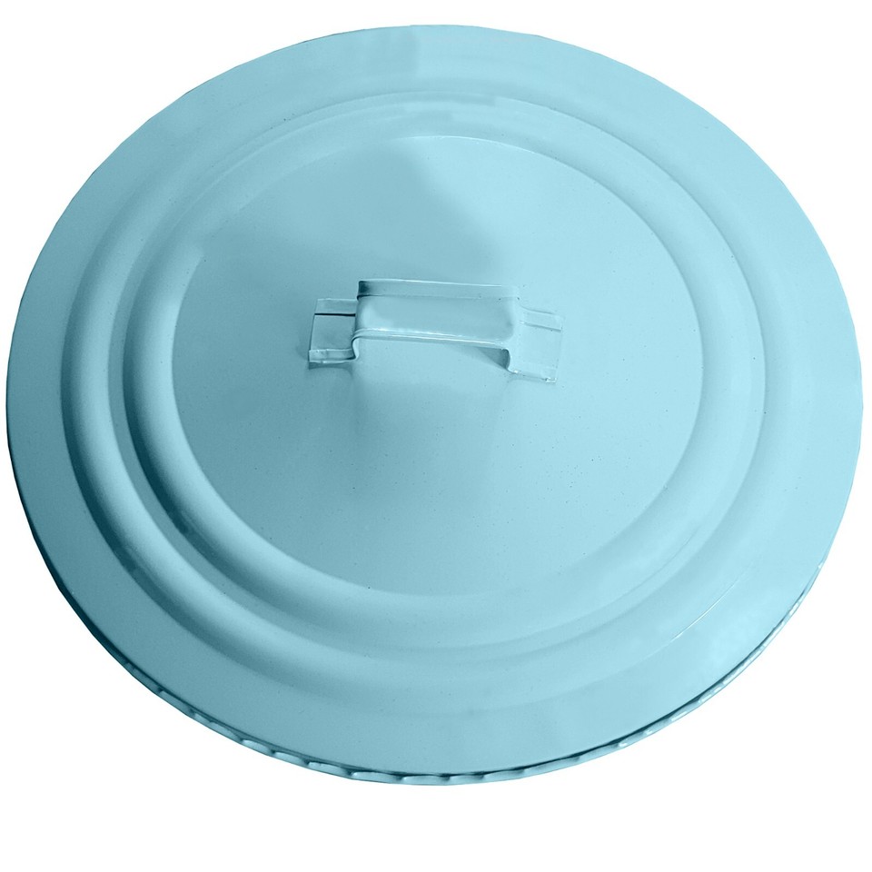 30l litre metal bin rubbish waste dustbin animal feed storage duck egg ...