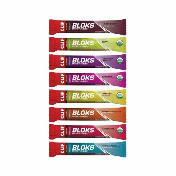 Cliff Bloks Energy 8 Flavor Chew Bar - Variety Pack for sale online | eBay
