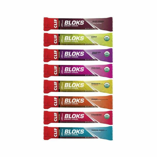 Cliff Bloks Energy 8 Flavor Chew Bar - Variety Pack for sale online | eBay