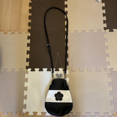 MARY QUANT bag black 2 | eBay