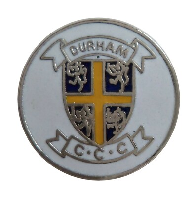 Durham County Cricket Club CCC Pin Badge | eBay