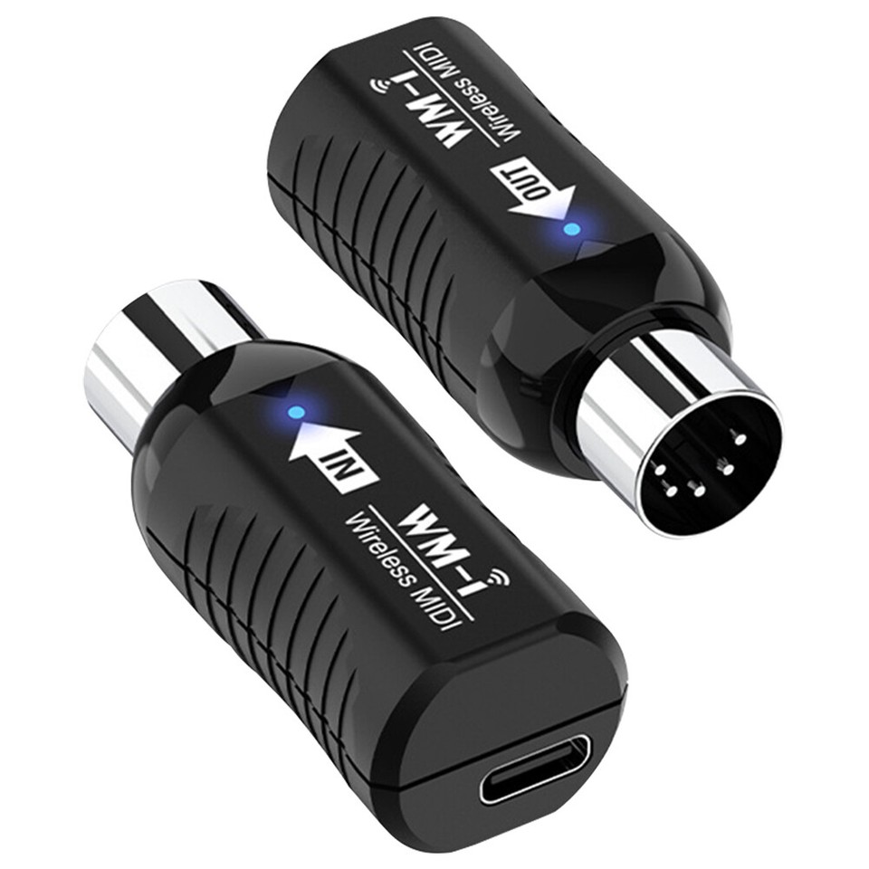 Wireless MIDI Adapter Midi Wireless System MIDI Wireless Guitar System ...
