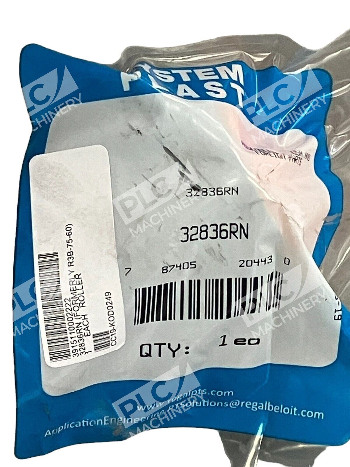 System Plast 32836RN Return Roller | eBay