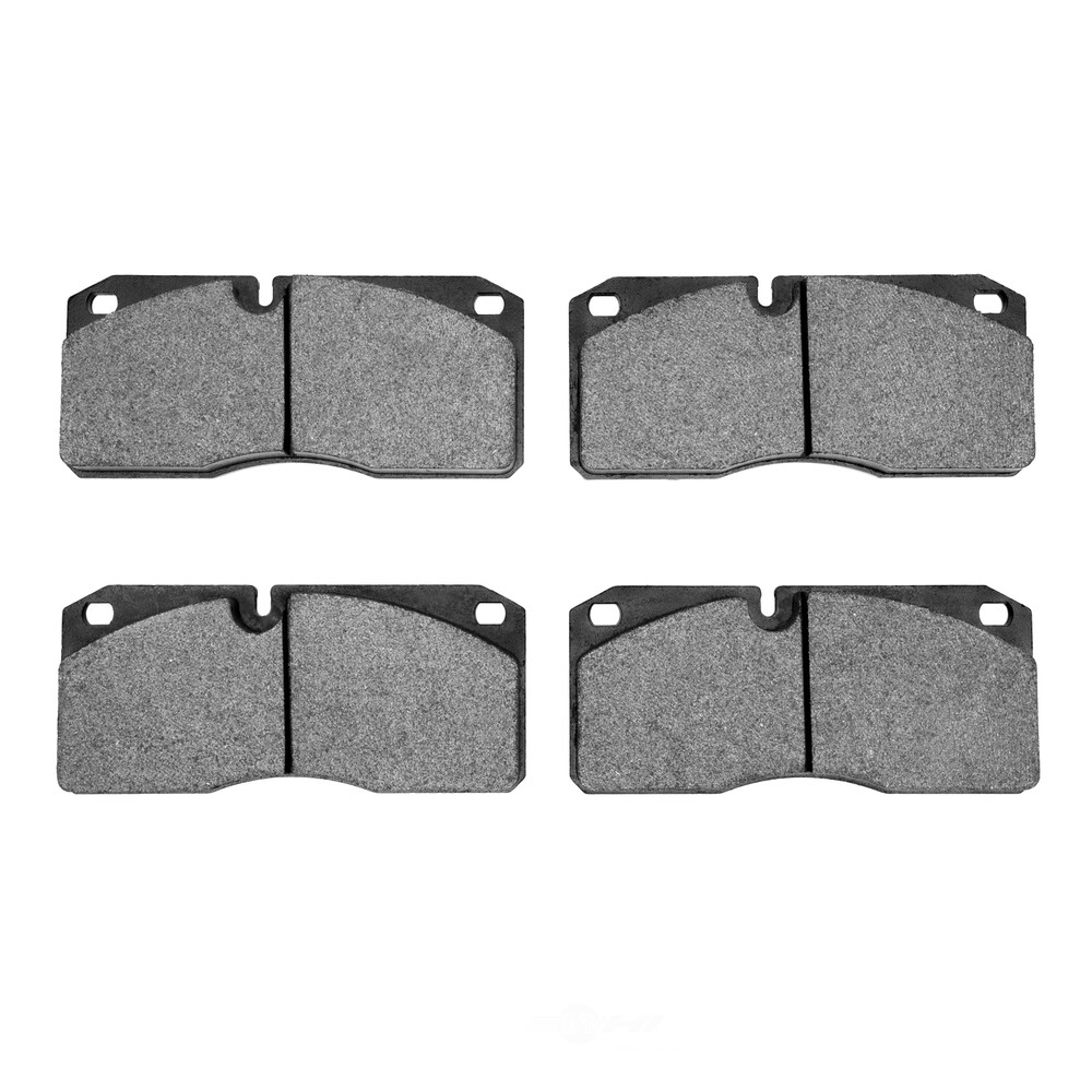 Disc Brake Pad Set-DFC Ultimate Duty Performance Brake Pads R1 Concepts ...